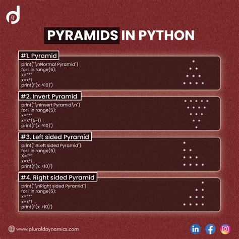 Pluraldynamics Pythonpyramids Codecraftsman Seostrategy Plural Dynamics