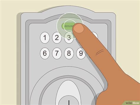 How To Reset A Schlage Keypad Lock Without Programming Code