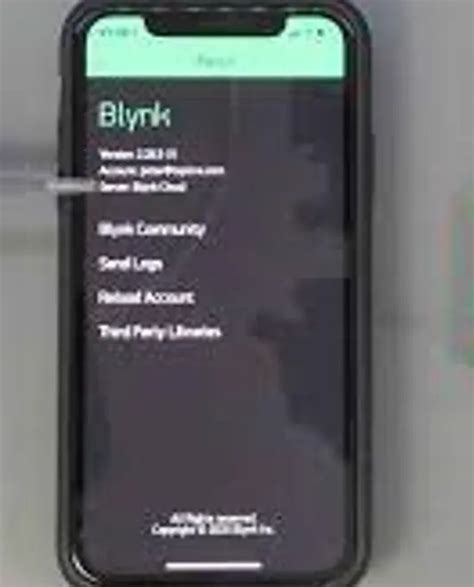 Iot Light Bulb Remote Control Light Bulb Blynk App Smartech