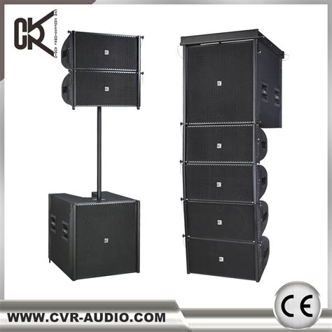 Audio Sound Equipment Indoor Outdoor Sound System Line Array Line Array And Active Line