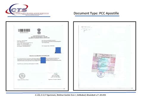 Pcc Apostille India Police Clearance Certificate Apostille Cts