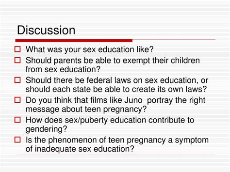 Ppt Sex Education Powerpoint Presentation Free Download Id786938