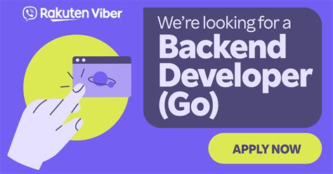 Senior Golang Developer Viber