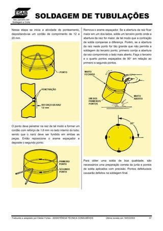 Apostila Soldagem De Tubulacoes Pdf