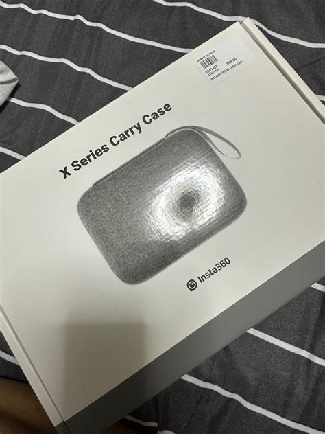 Insta X Series Carry Case Photography Photography Accessories Camera Bags Carriers On