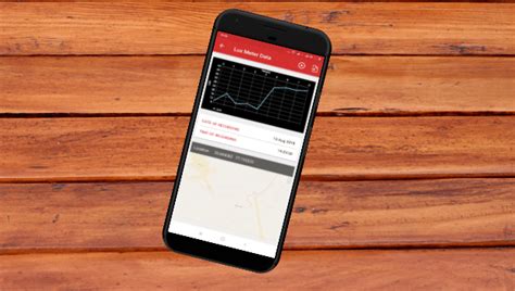 creating activity for visualizing recorded sensor data from list items