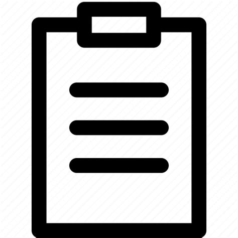 Attribute Business Clipboard Paper Professional Icon Download On Iconfinder