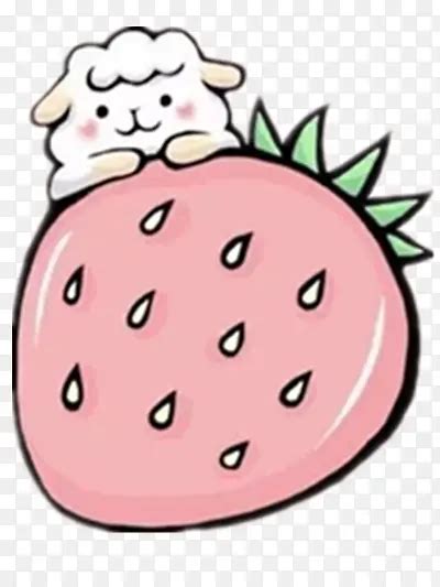 趴在草莓上的小狗png图片素材下载图片编号ymojddjy 免抠素材网