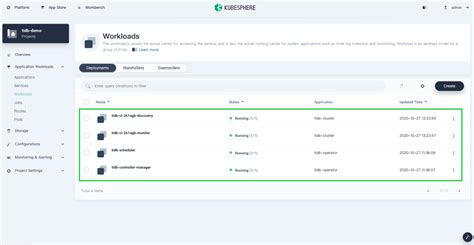 Tutorial Deploy Tidb On Kubesphere From Scratch
