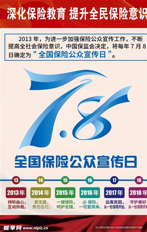 全国保险公众宣传日设计图psd分层素材psd分层素材设计图库昵图网