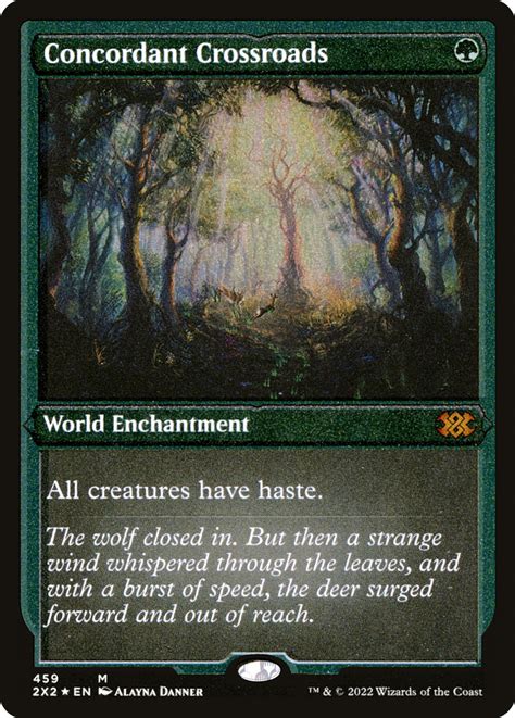 Concordant Crossroads · Double Masters 2022 2x2 459 · Scryfall Magic