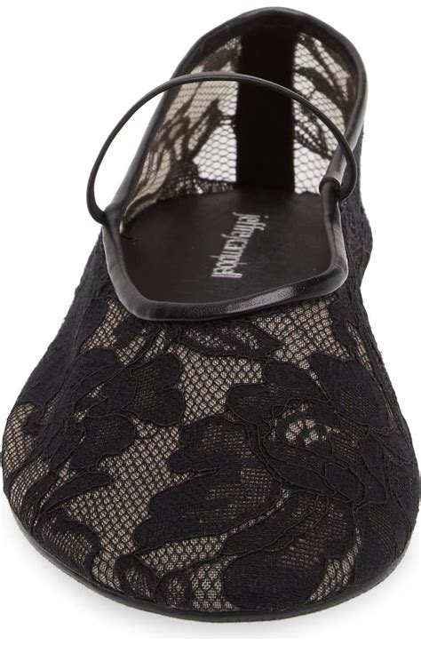 Jeffrey Campbell Mesh Mary Jane Flat Women Nordstrom