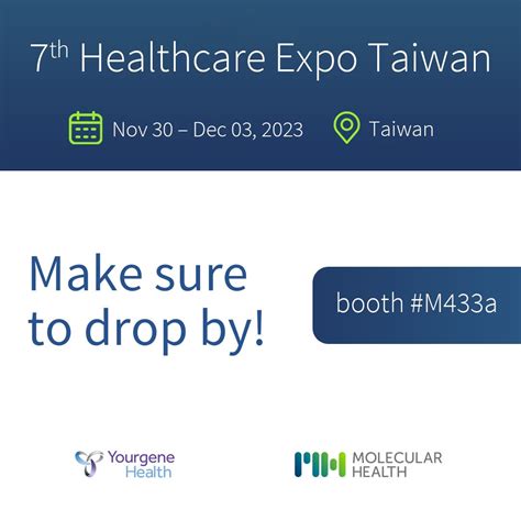 Molecular Health On Linkedin M433a Healthcareexpo