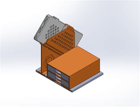 Modular Mount For Official Framework Mainboard Case By Am Design Download Free Stl Model