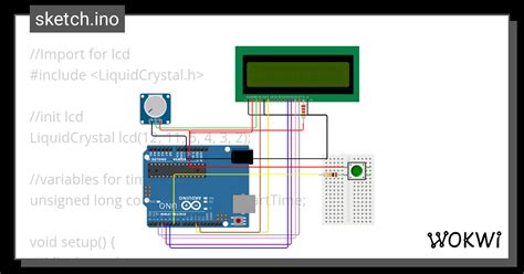 Lab 6 Part 1 Wokwi Esp32 Stm32 Arduino Simulator