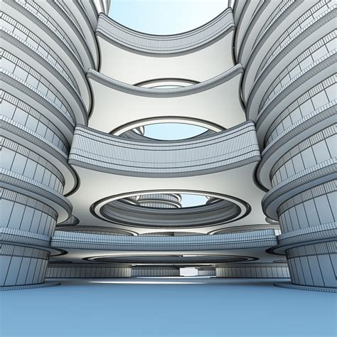 Building Structure 3d Model