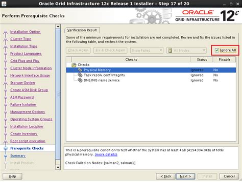 Installing Oracle 12c Release 1 Rac On Linux 6 Oraclenext Solution