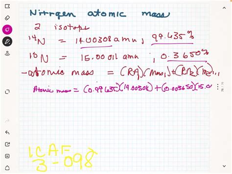 Solved A Fictional Element Has Only Two Naturally Occ Vrogue Co