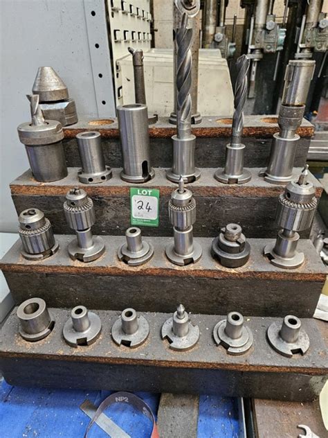 Selection Of Tooling 1st Machinery