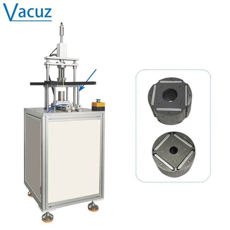 Factory Price Automatic Square Shape Magnetic Circle Steel Part Insertion Assembly Machine For