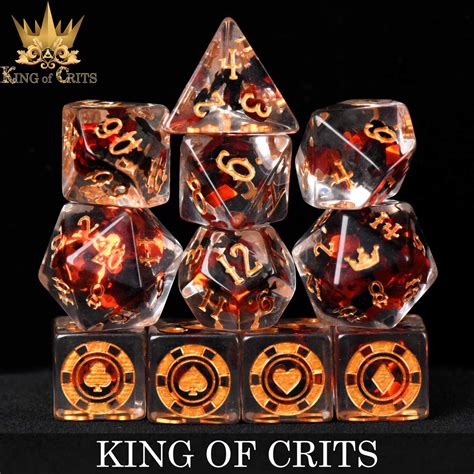 King Of Crits 11 Dice Set