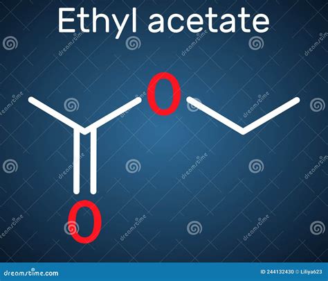 Ethyl Acetate Formula
