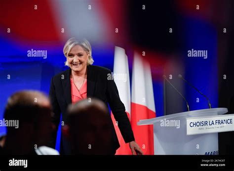 Second Round Of The French Presidential Election On May 7th 2017