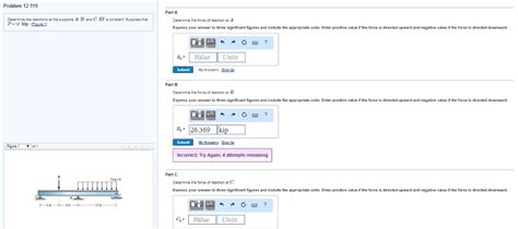 Solved Determine The Reactions At The Supports A B And C