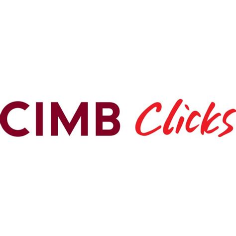 Cimb Clicks Official Logo Vector Cimb Clicks Digital Banking