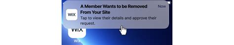 wix mobile apps permanently deleting a member s data help center