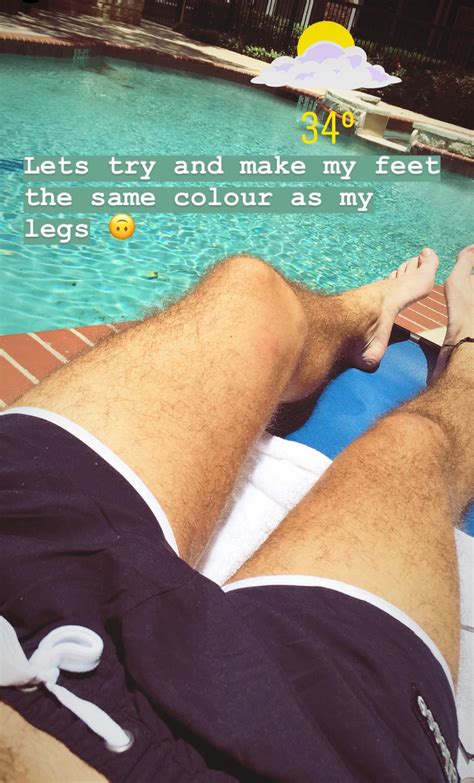 Harry Savages Feet
