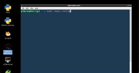 Raspberry Pi Lx Terminal Commands