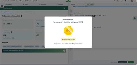 Saheli Paul On Linkedin Day53 Java Geeksforgeeks Problemoftheday