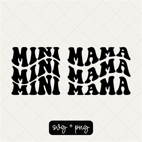 Mama Mini Mama Svg Mini Svg Cute Svgs Mama And Me Svg Mama Tshirt Mini