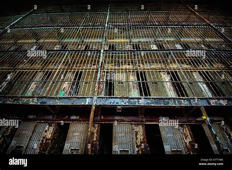 The Ohio State Reformatory Is A Historic Prison In Mansfield Ohio Usa