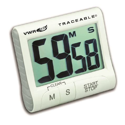 Vwr® Traceable® Extra Extra Large Digit Timer Digital Timers Vwr® Traceable® Extra Extra Large Digit Timer Digital Timers