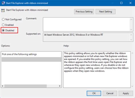 5 Ways To Minimize Or Expand File Explorer Ribbon In Windows 10