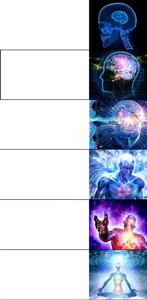 Expanding Brain Blank Template Imgflip