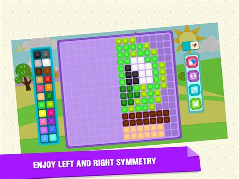 Android 용 Mirror Mosaic Symmetry Art Apk 다운로드