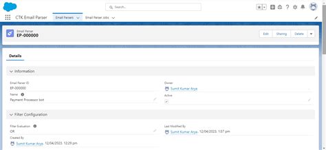 Quick Tutorial How To Create An Email Parser
