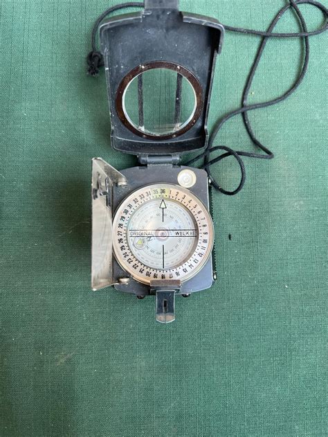 Vintage Germany Compass Etsy