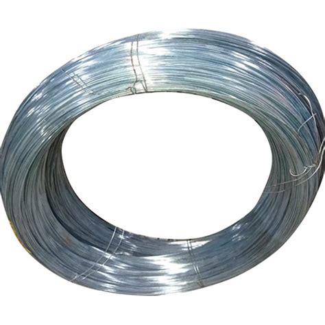 Gi Earthing Wire Gi Material Various Sizes Available Silver Color