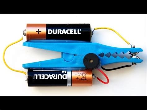 How To Make A Simple Door Alarm Electrical Blog