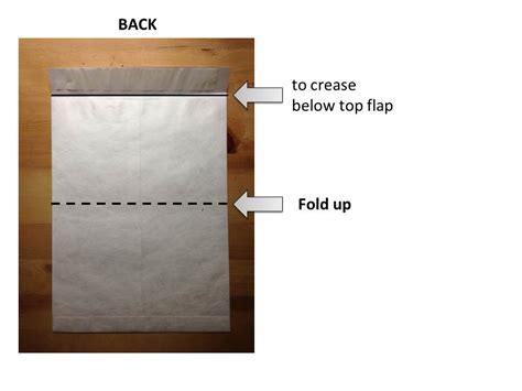 Sampul Surat 4x9 Diy Tyvek Wallet Using 9x12 Envelope 12 Steps With Pictures Instructables