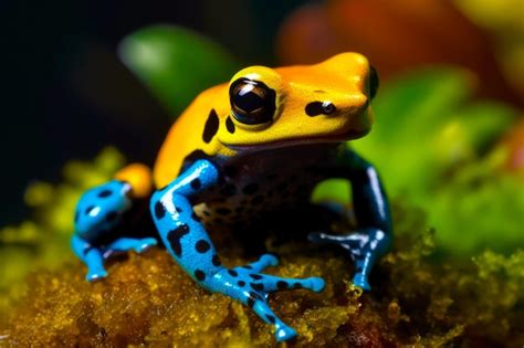 Premium Photo Poison Dart Frog Dendrobates Tinctorius
