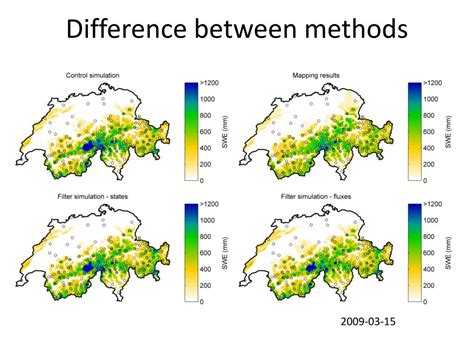 Ppt Evaluating Snow Data Assimilation Methods For Use In Distributed Models Powerpoint