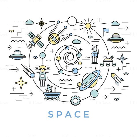 Space Element Vector