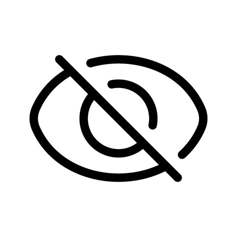 Hide Icon Vector Symbol Design Illustration 26633457 Vector Art At Vecteezy Hide Icon Vector Symbol Design Illustration 26633457 Vector Art At Vecteezy