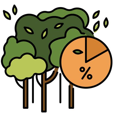 Tree Generic Outline Color Icon