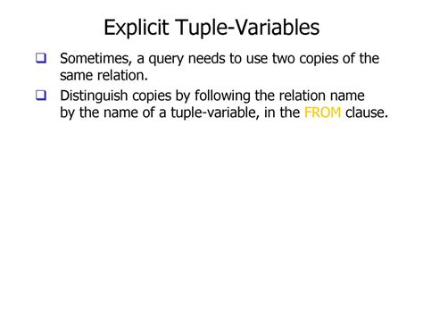 cpsc 608 database systems ppt download
